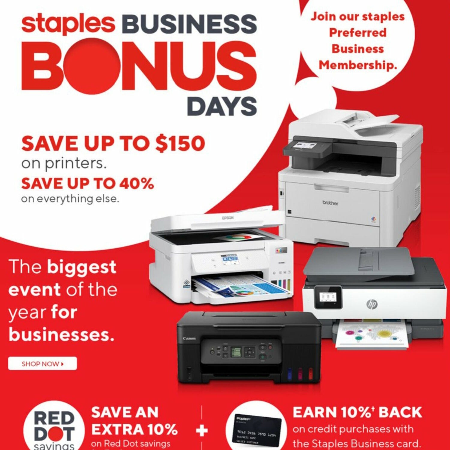 Staples Weekly Flyer - Weekly Deals - Business Bonus Days - Oct 16 – 22 ...