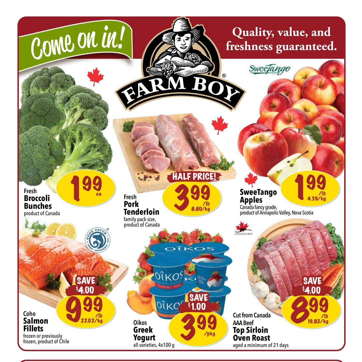 Farm Boy Weekly Flyer - Weekly Savings - Oct 17 – 23 - RedFlagDeals.com