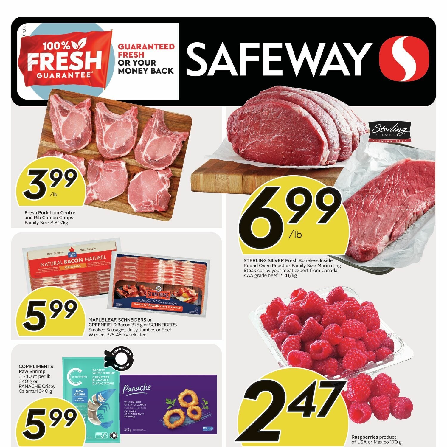 Safeway Weekly Flyer - Marpole Store Only - Weekly Savings (BC) - Oct ...