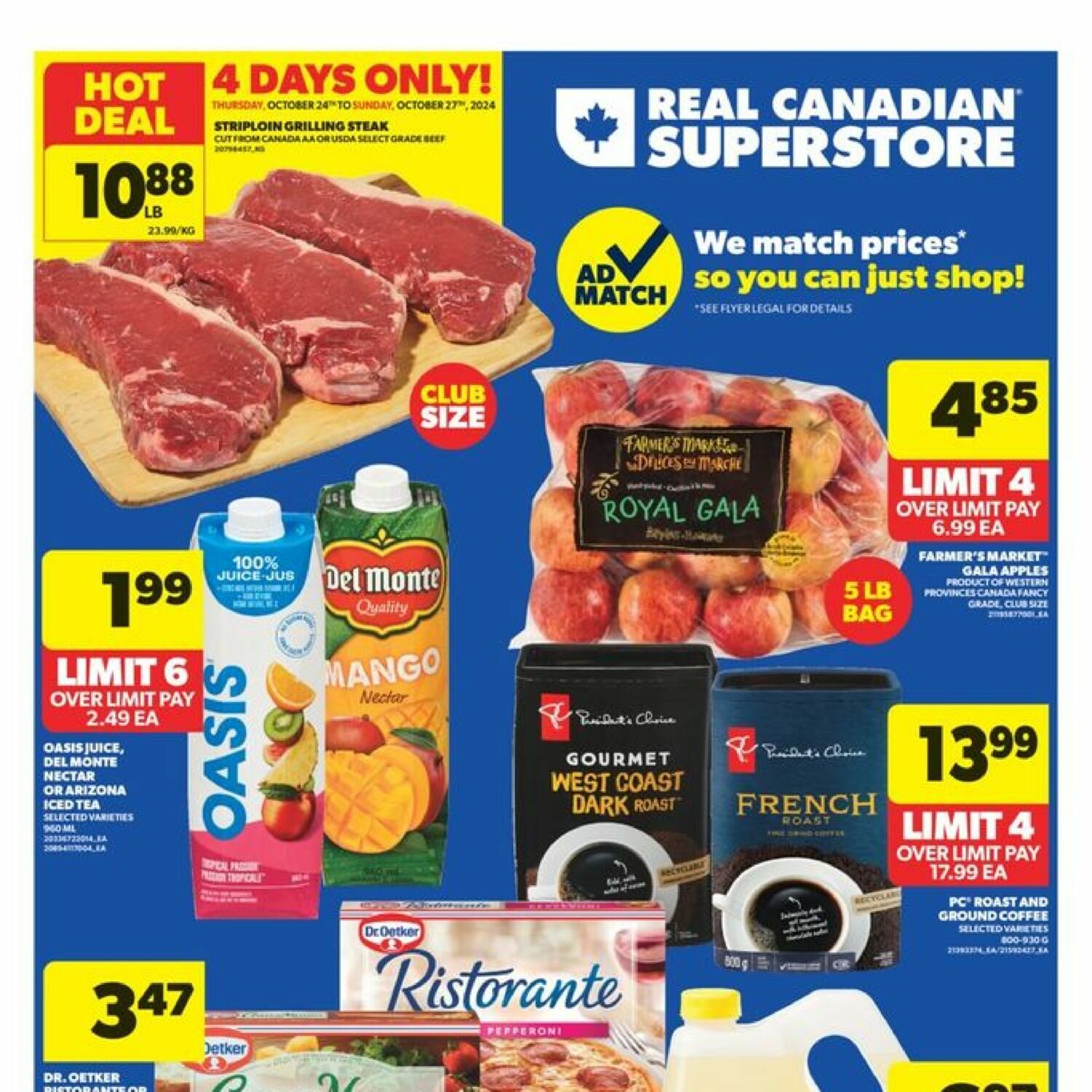 Real Canadian Superstore Weekly Flyer - Weekly Savings (BC, SK & MB ...