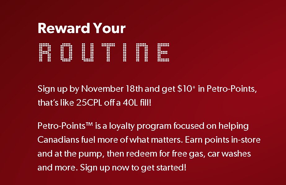 [Petro Canada] Sign up and get $10+ in Petro‑Points - RedFlagDeals.com ...