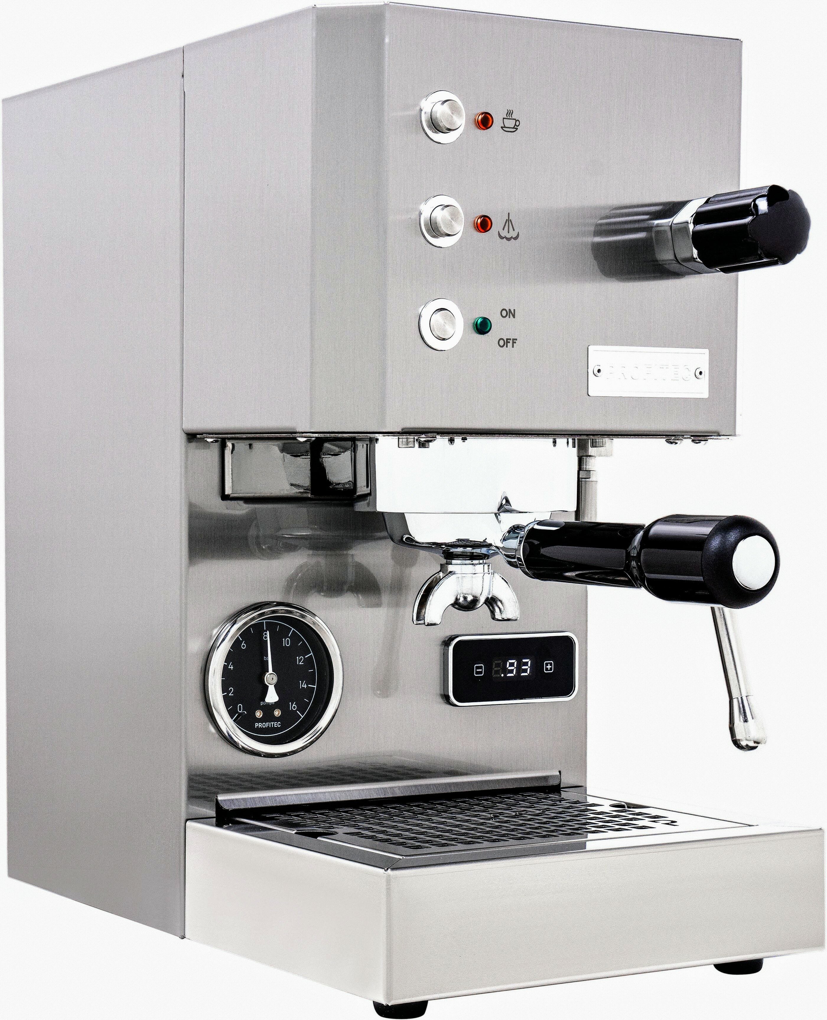 [idrinkcoffee.com] Profitec Go Espresso Machine (Adjustable OPV, PID ...