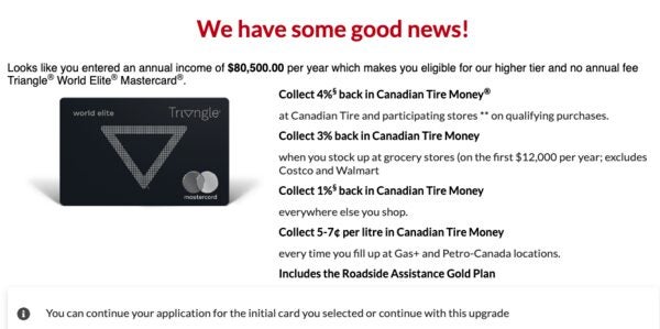 [Canadian Tire] $150 Canadian Tire CT Money sign up bonus for Triangle ...