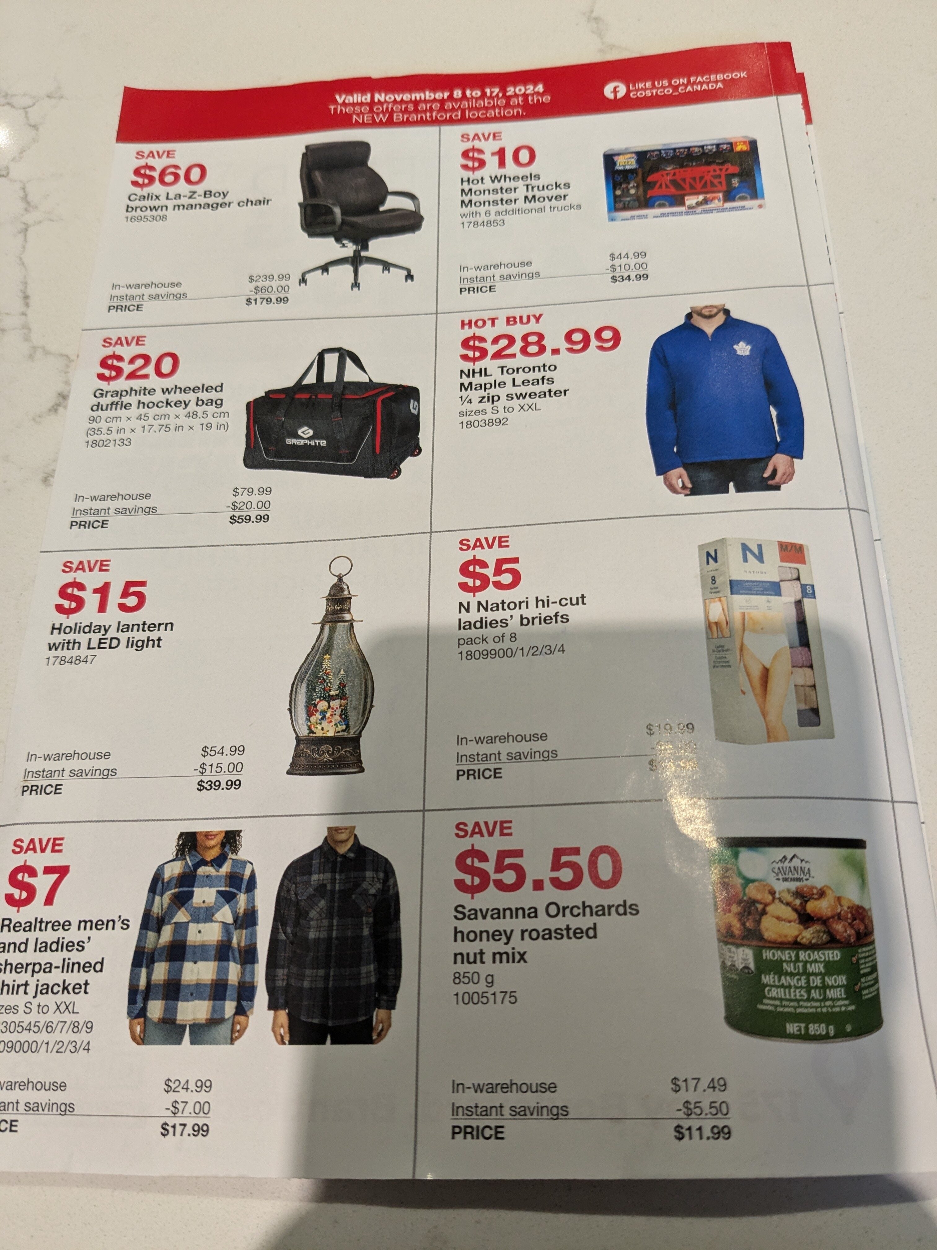[Costco] Costco Brantford On Grand opening coupons - RedFlagDeals.com ...