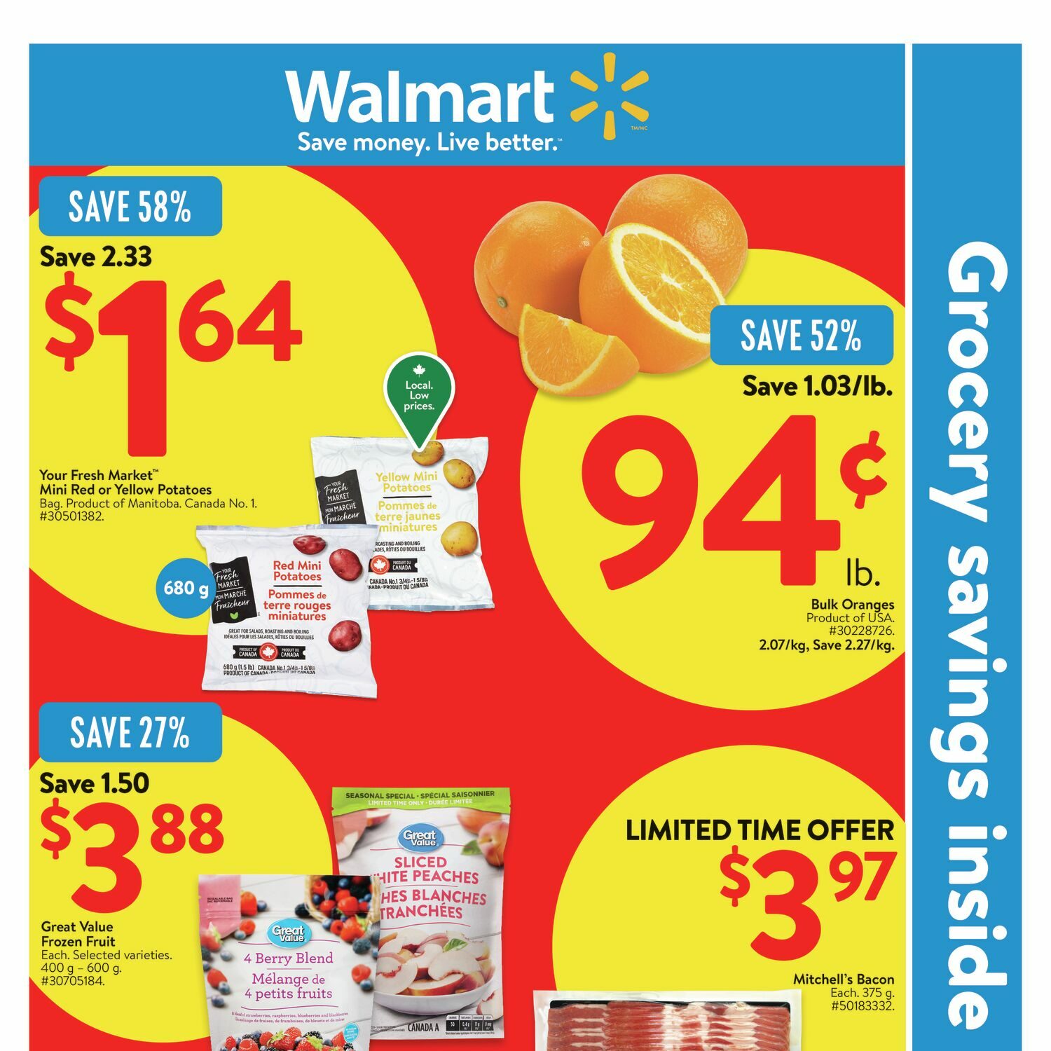 Walmart Weekly Flyer - Weekly Savings (MB) - Nov 14 – 20 - RedFlagDeals.com