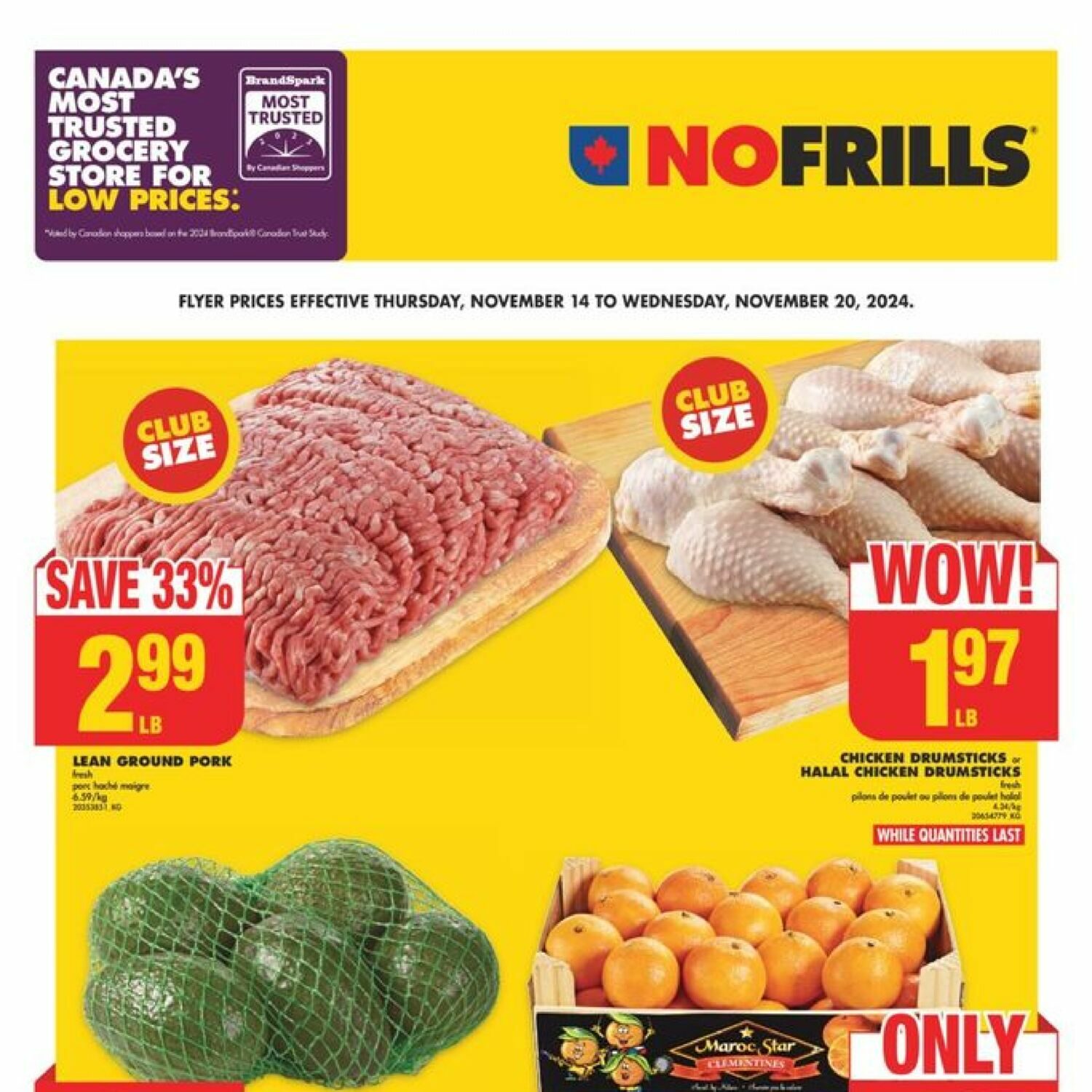 No Frills Weekly Flyer - Weekly Savings (Aurora, Newmarket, Nobleton ...