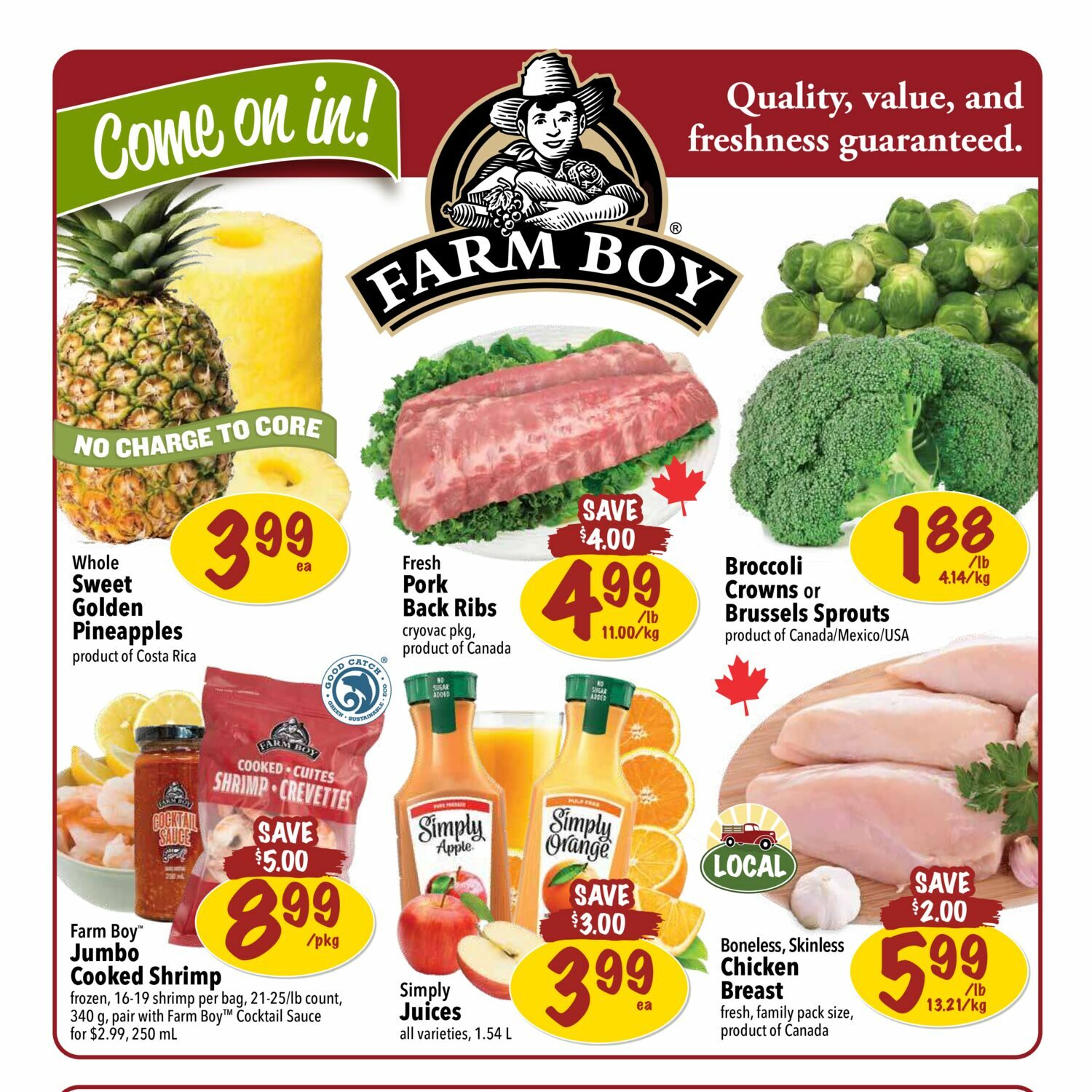 Farm Boy Weekly Flyer Weekly Savings Nov 14 20 Redflagdeals
