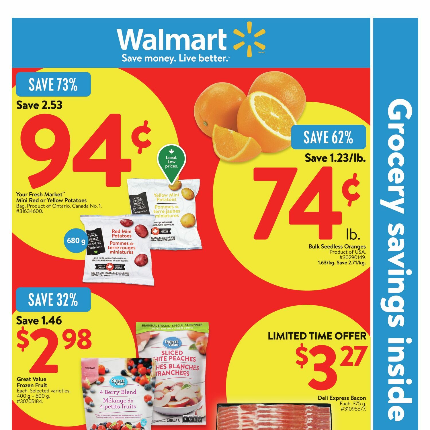 Walmart Weekly Flyer - Weekly Savings (ON) - Nov 14 – 20 - RedFlagDeals.com