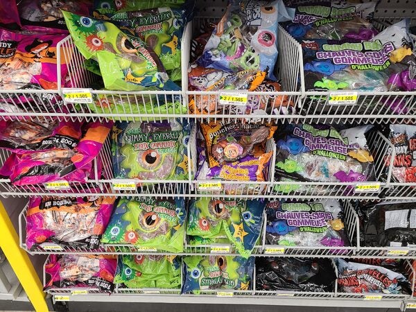 [Dollarama] Halloween candies clearance YMMV 2 for $1.50 - RedFlagDeals ...