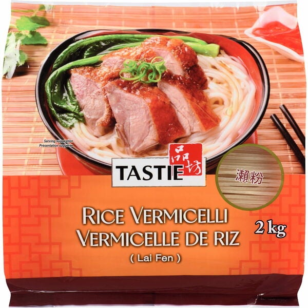 [Wholesale Club] Tastie Rice Vermicelli (JiangXi / Lai Fen) 2kg - $4.99 ...
