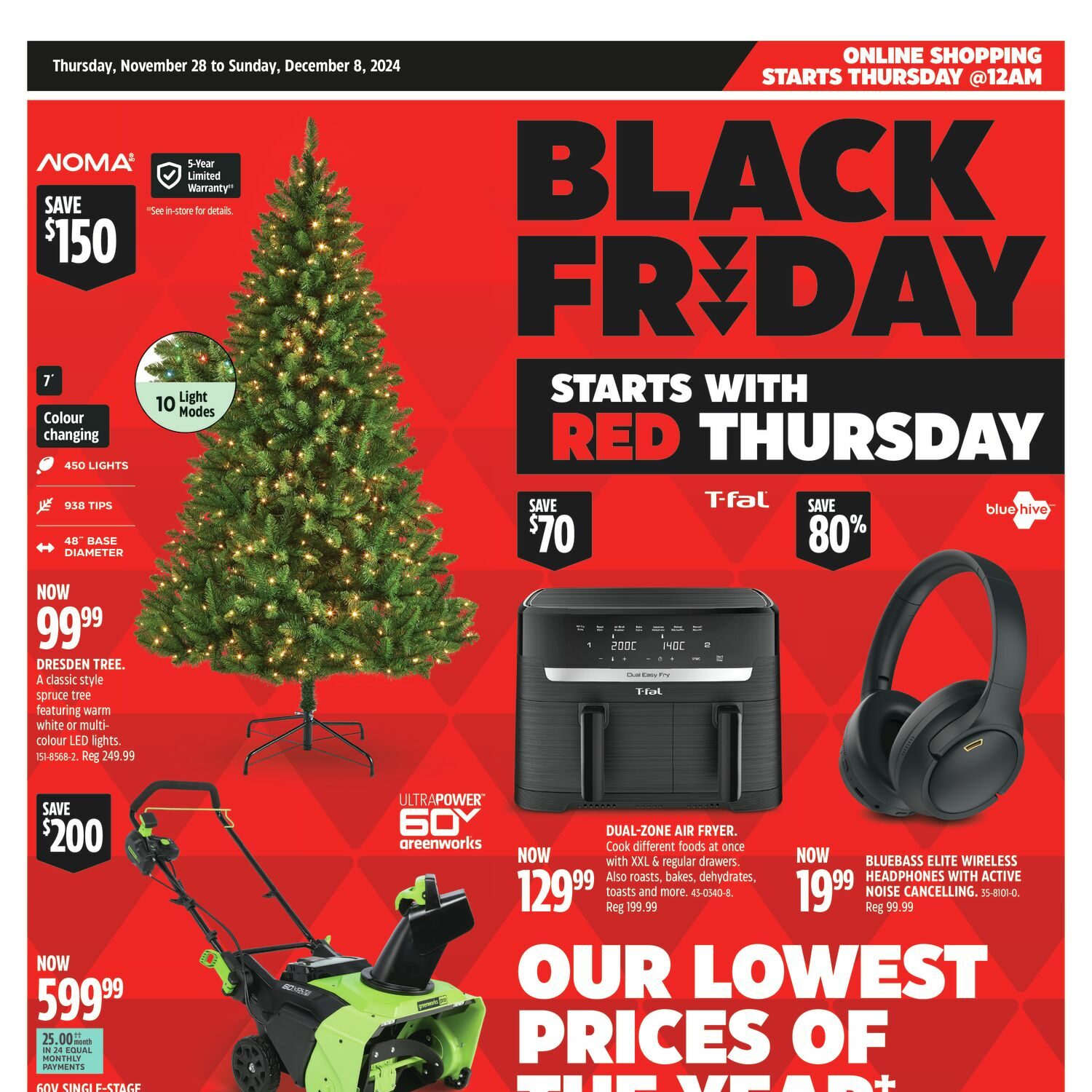 Canadian Tire Weekly Flyer - Black Friday Starts With Red Thursday (BC ...