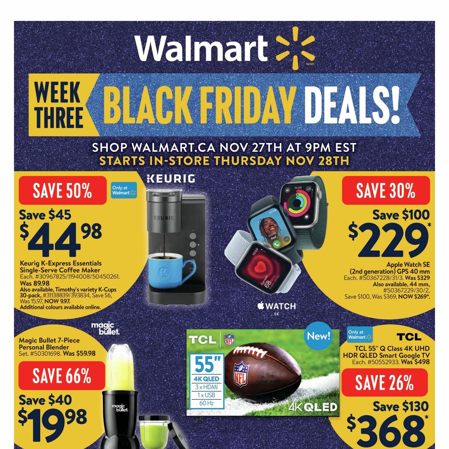 Walmart Weekly Flyer - Black Friday Deals - Nov 28 – Dec 4 ...