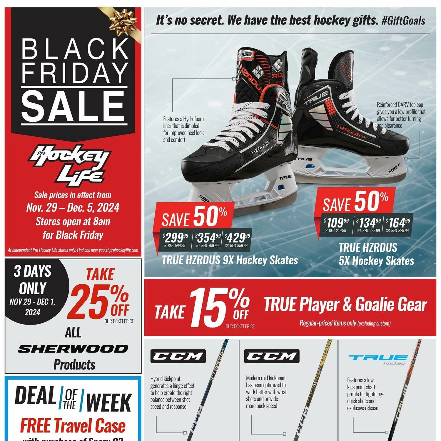 Pro Hockey Life Weekly Flyer - Black Friday Deals - Nov 29 – Dec 4 ...