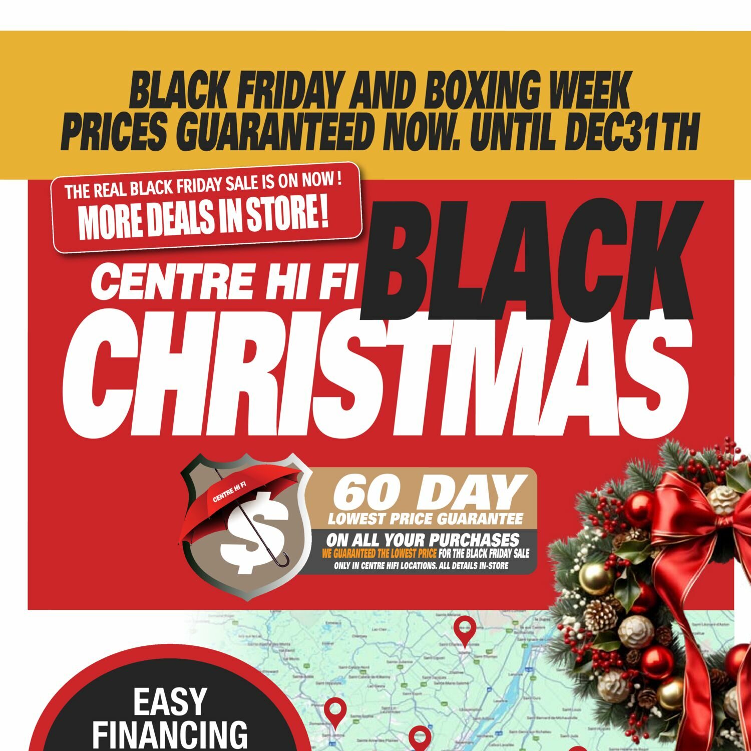 Centre HIFI Weekly Flyer - Weekly Deals - Black Christmas Sale - Nov 29 ...