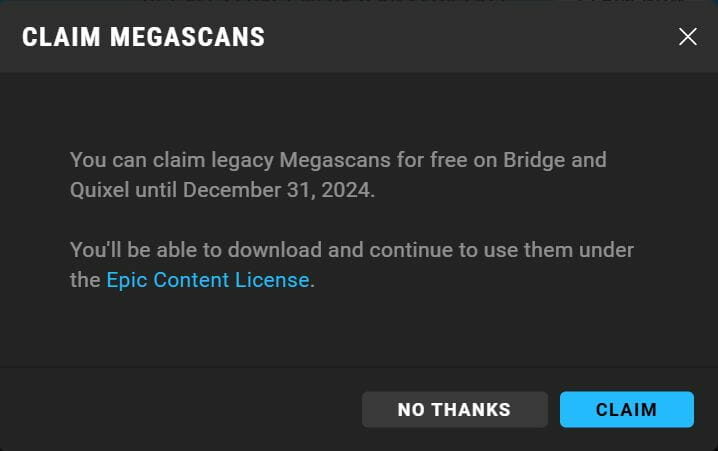 [Fab.com] [Quixel.com] Quixel Megascans library (18K+ assets for game ...