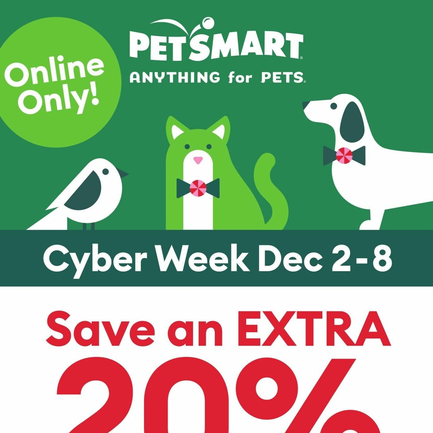 PetSmart Weekly Flyer - Cyber Week - Dec 2 – 8 - RedFlagDeals.com