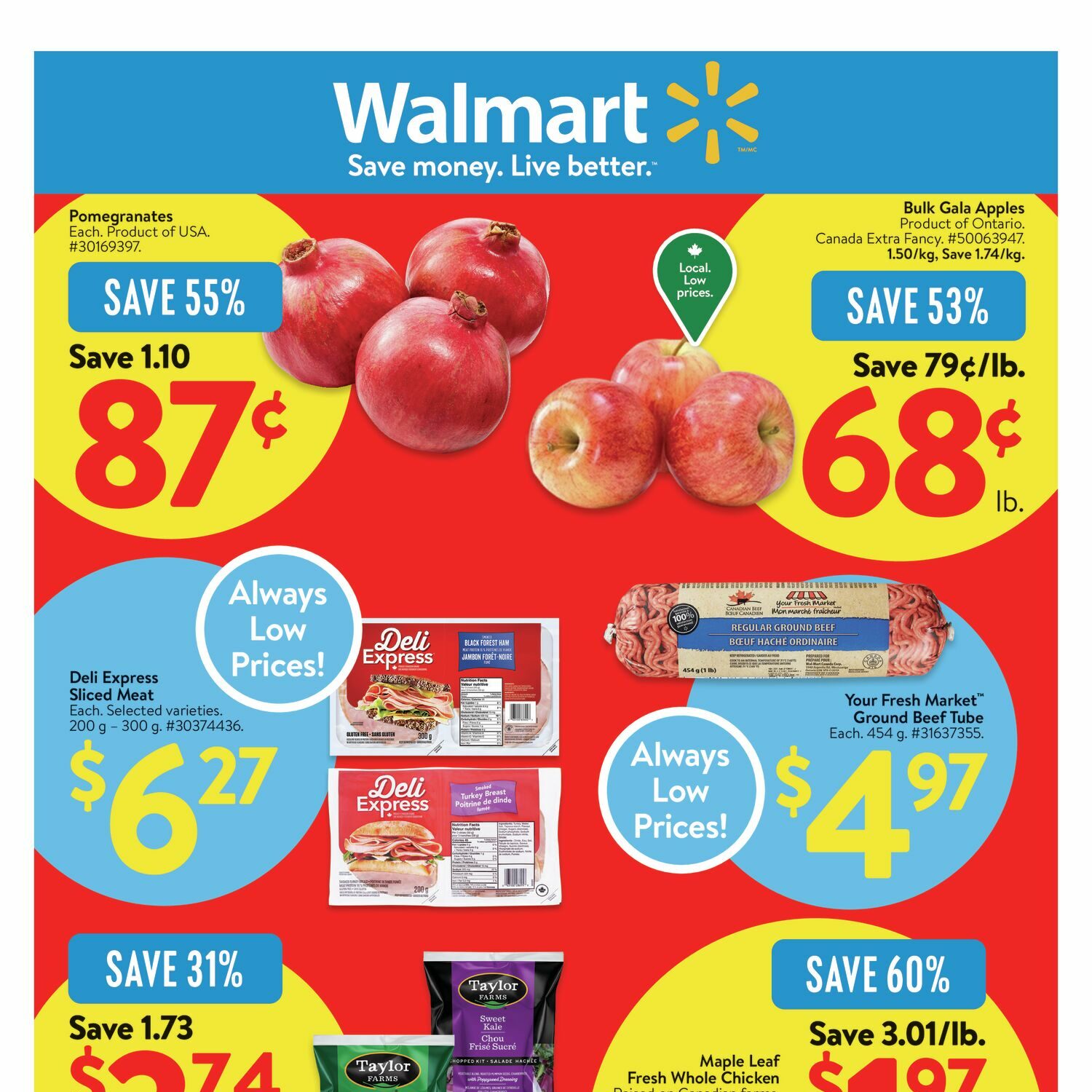 Walmart Weekly Flyer - Weekly Savings (ON) - Dec 5 – 11 - RedFlagDeals.com