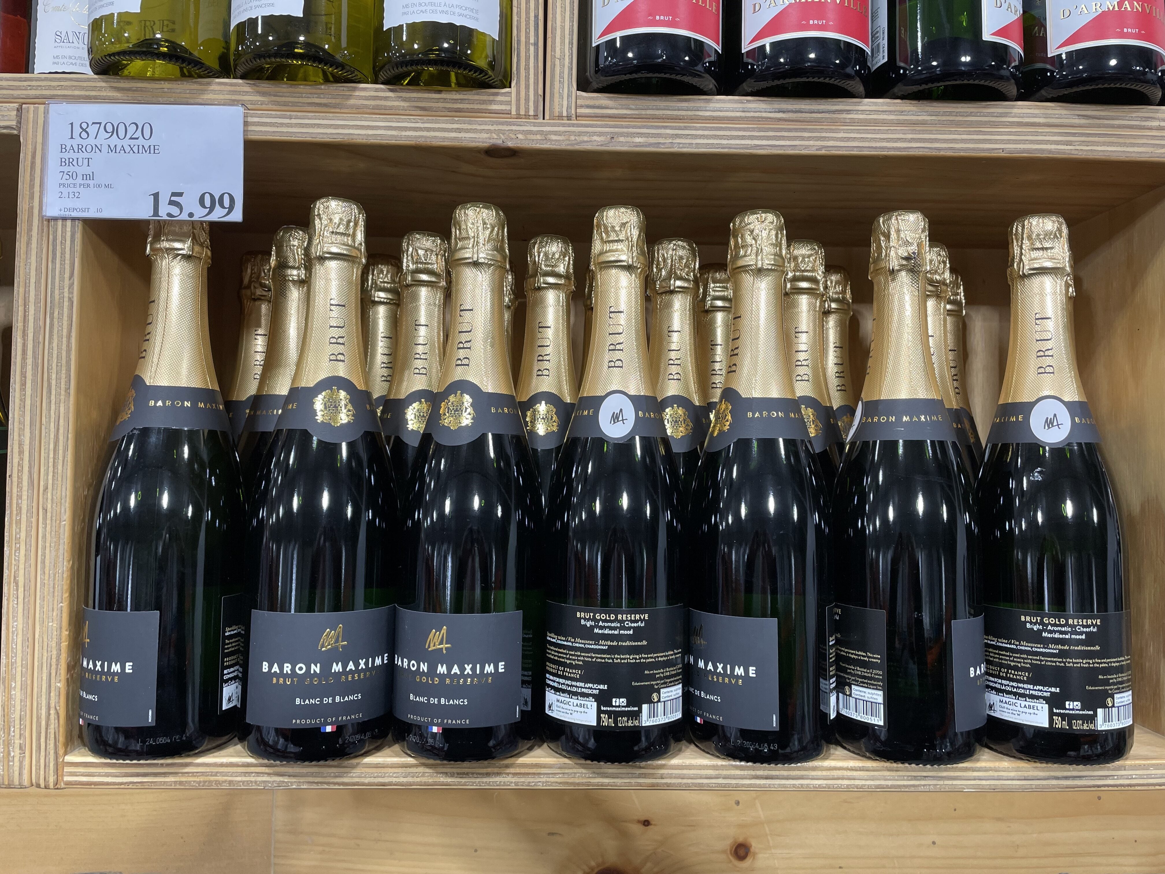 [Costco Liquor (Alberta)] [Boxing Day] Ice Wine & Sparkling Wines (16 ...