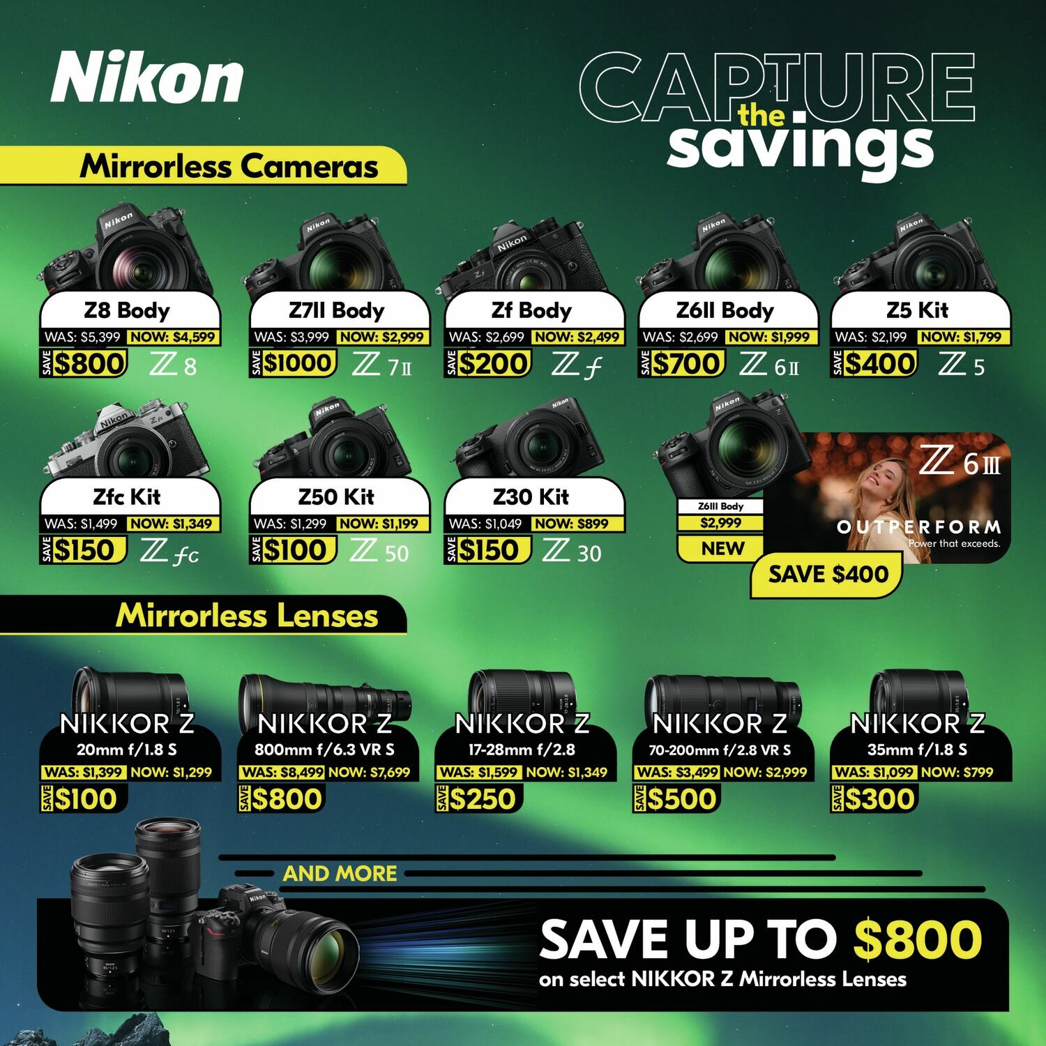Nikon Weekly Flyer - Capture The Savings - Dec 13 – 19 - RedFlagDeals.com