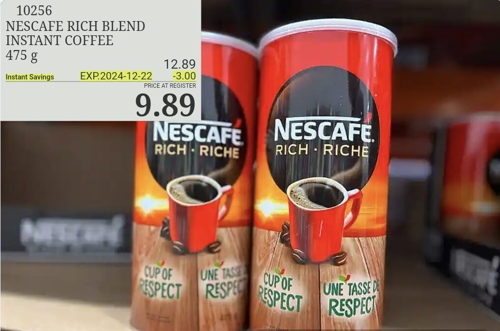 [Amazon.ca] Nescafe Rich Instant Coffee, 475g Tin $12.97 - RedFlagDeals ...