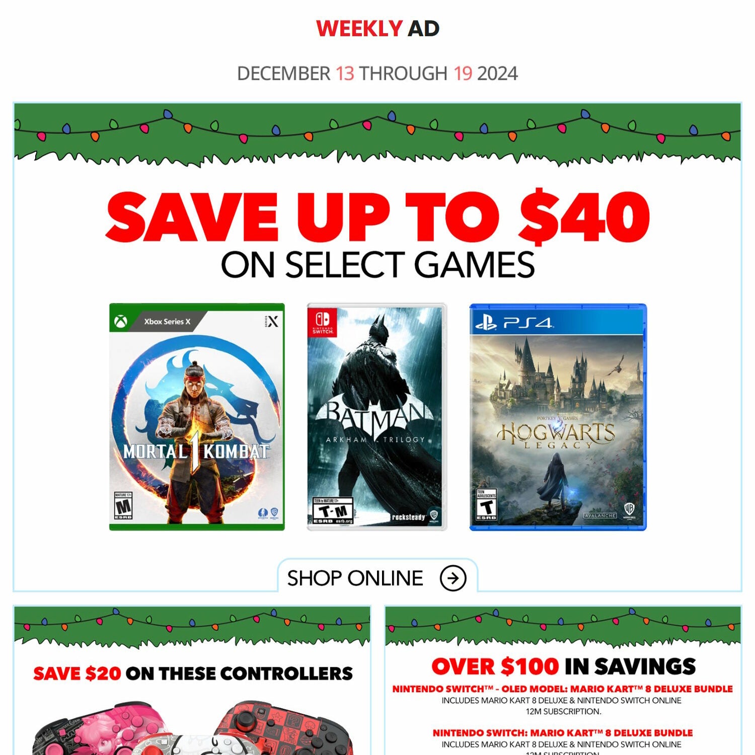 Gamestop.ca Weekly Flyer - Weekly Deals - Dec 13 – 19 - RedFlagDeals.com