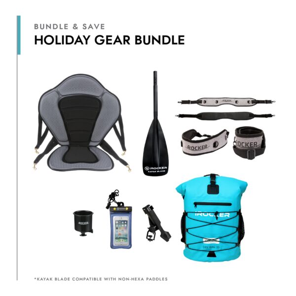 [iROCKER] $59 iROCKER SUP Ultimate Gear Bundle including kayak seat ...
