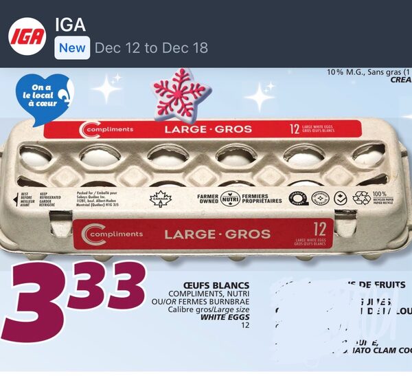 [Multiple] Week of 12th of December to 18th of December grocery round ...