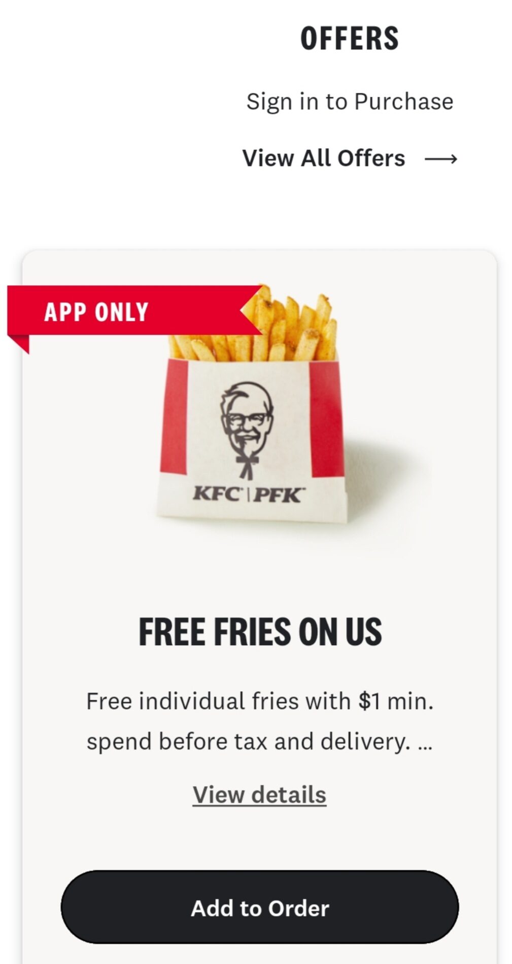 [KFC] KFC Mighty box for 2 is back for $10, combine with $5 off $25 and ...