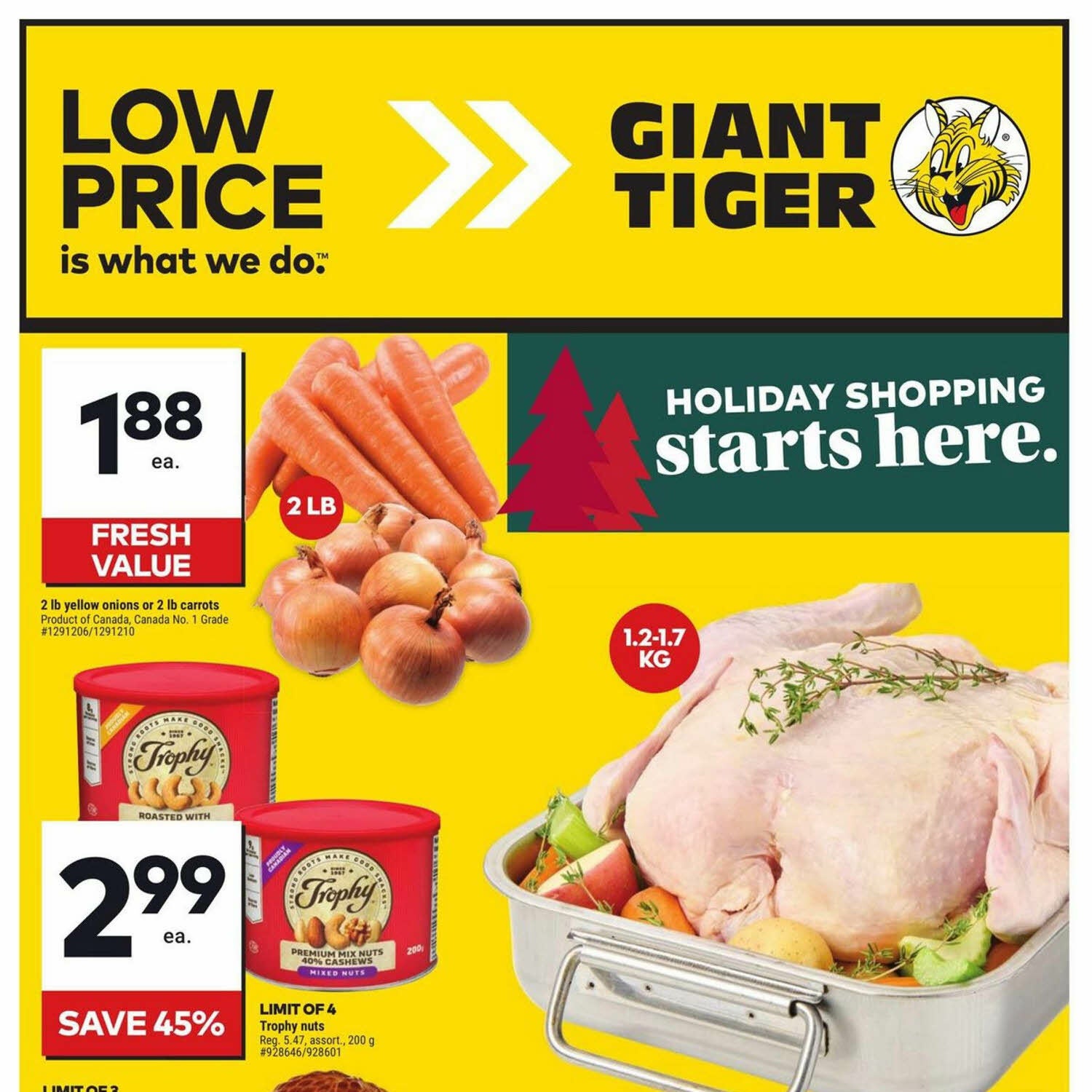 Giant Tiger Weekly Flyer - Weekly Savings (AB, SK & MB) - Dec 18 – 24 ...