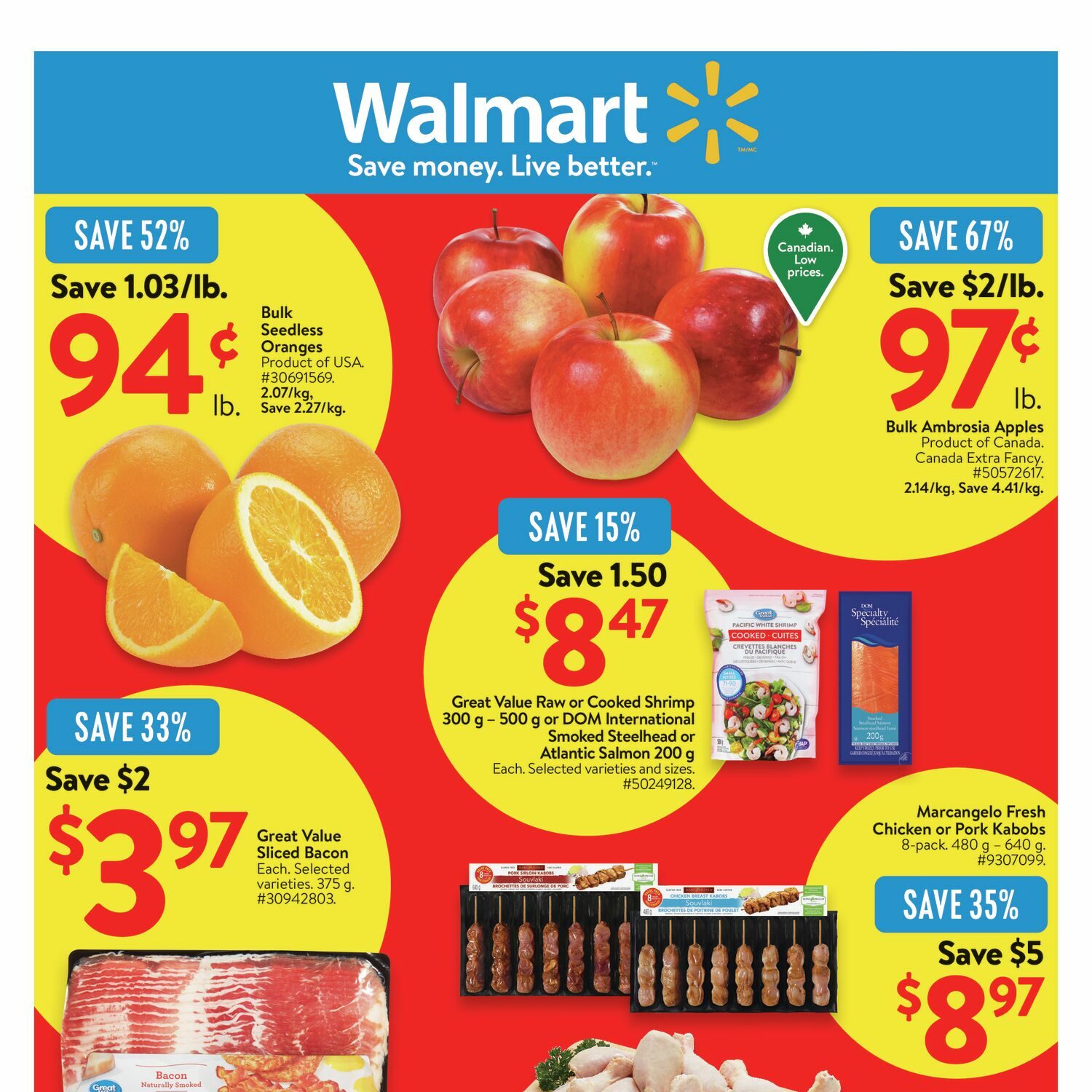 Walmart Weekly Flyer - Weekly Savings (AB) - Dec 26 – Jan 1 ...