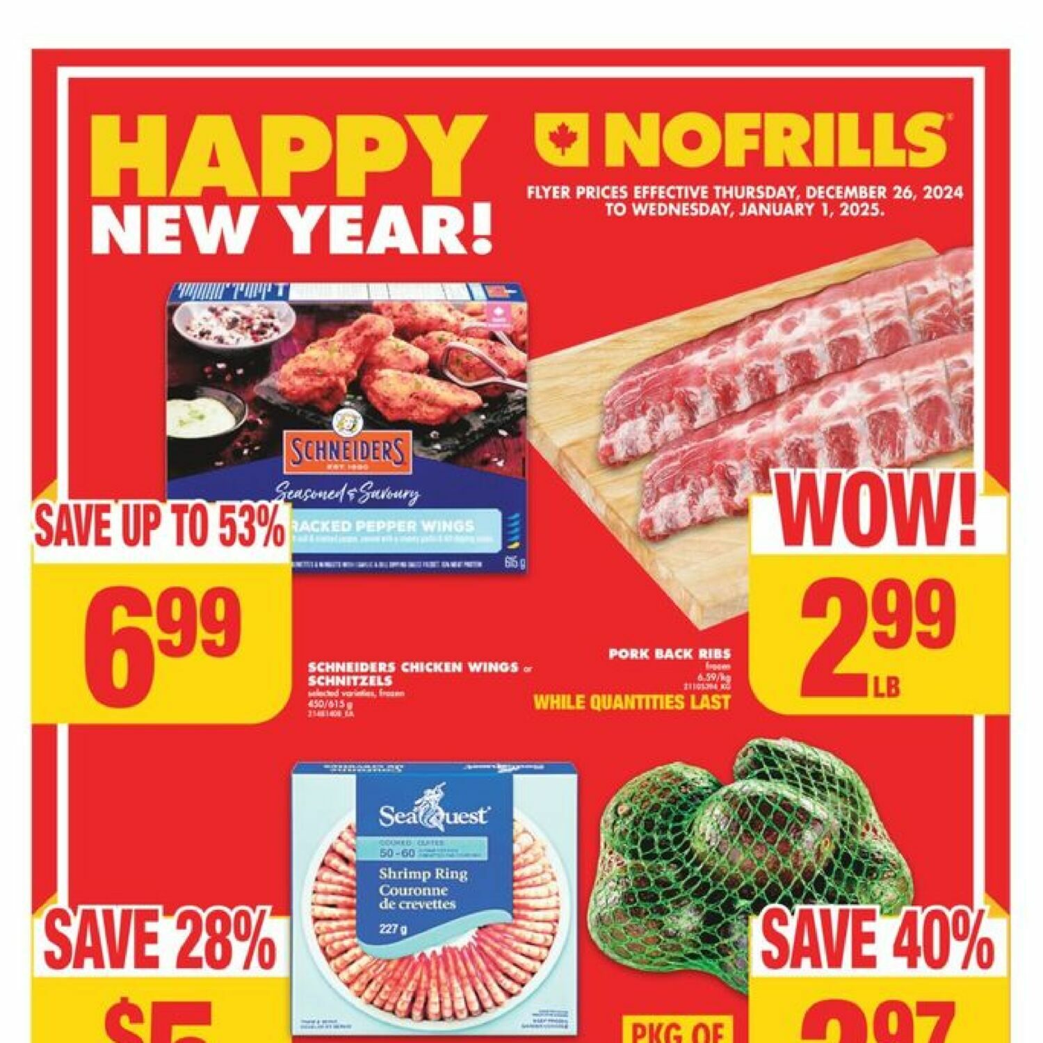 No Frills Weekly Flyer - Weekly Savings (West w/ extra pages) - Dec 26 ...