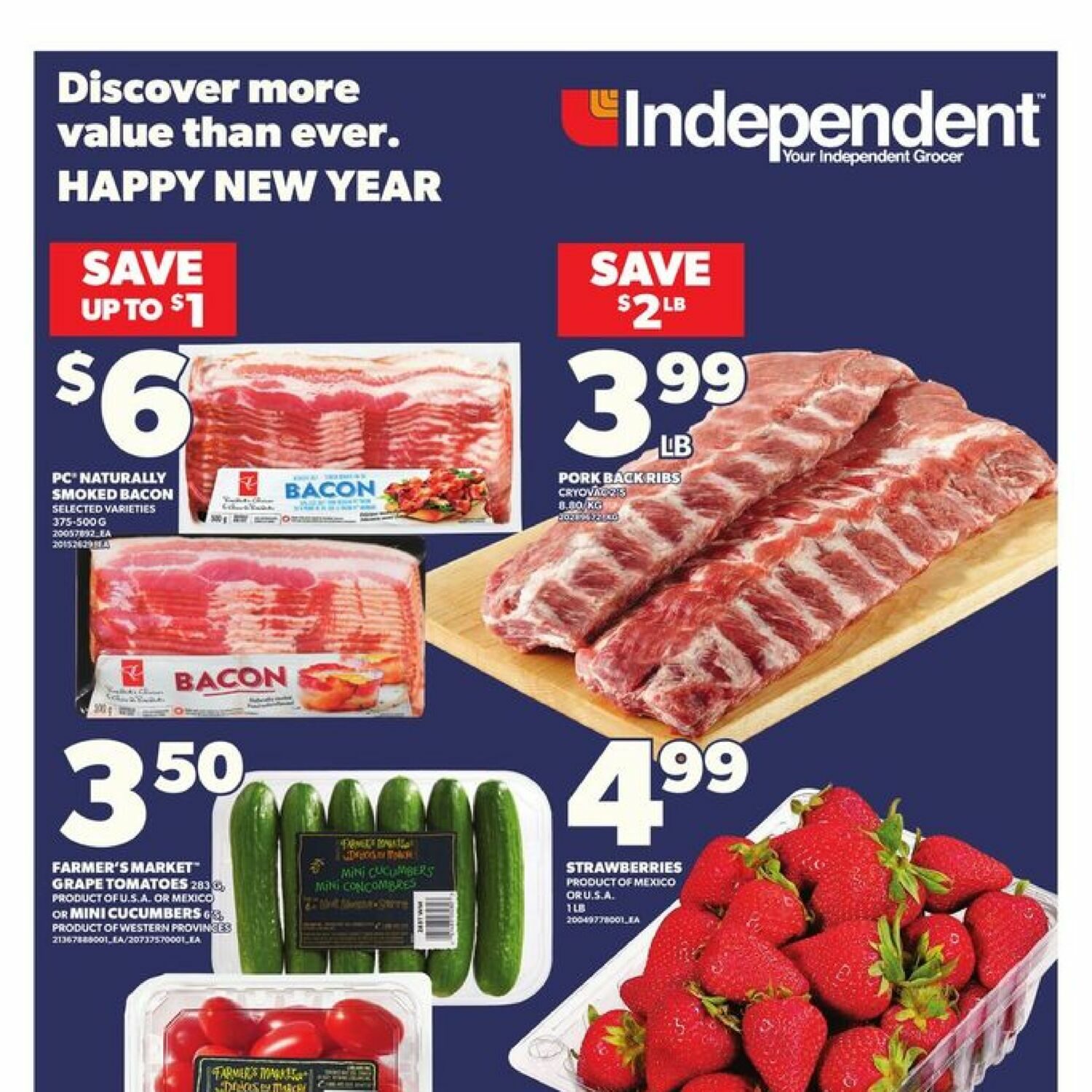 Your Independent Grocer Weekly Flyer - Weekly Savings (SK) - Dec 26 ...