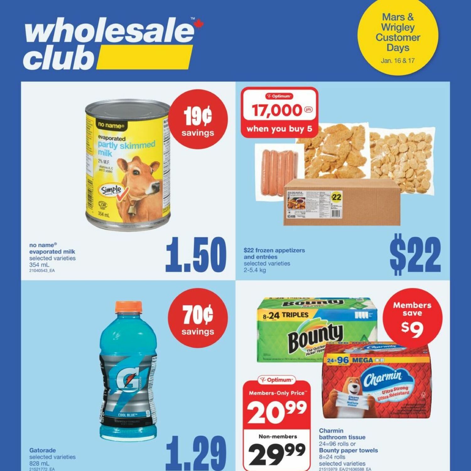 Wholesale Club Weekly Flyer - Club Savings (West) - Jan 2 – 22 ...
