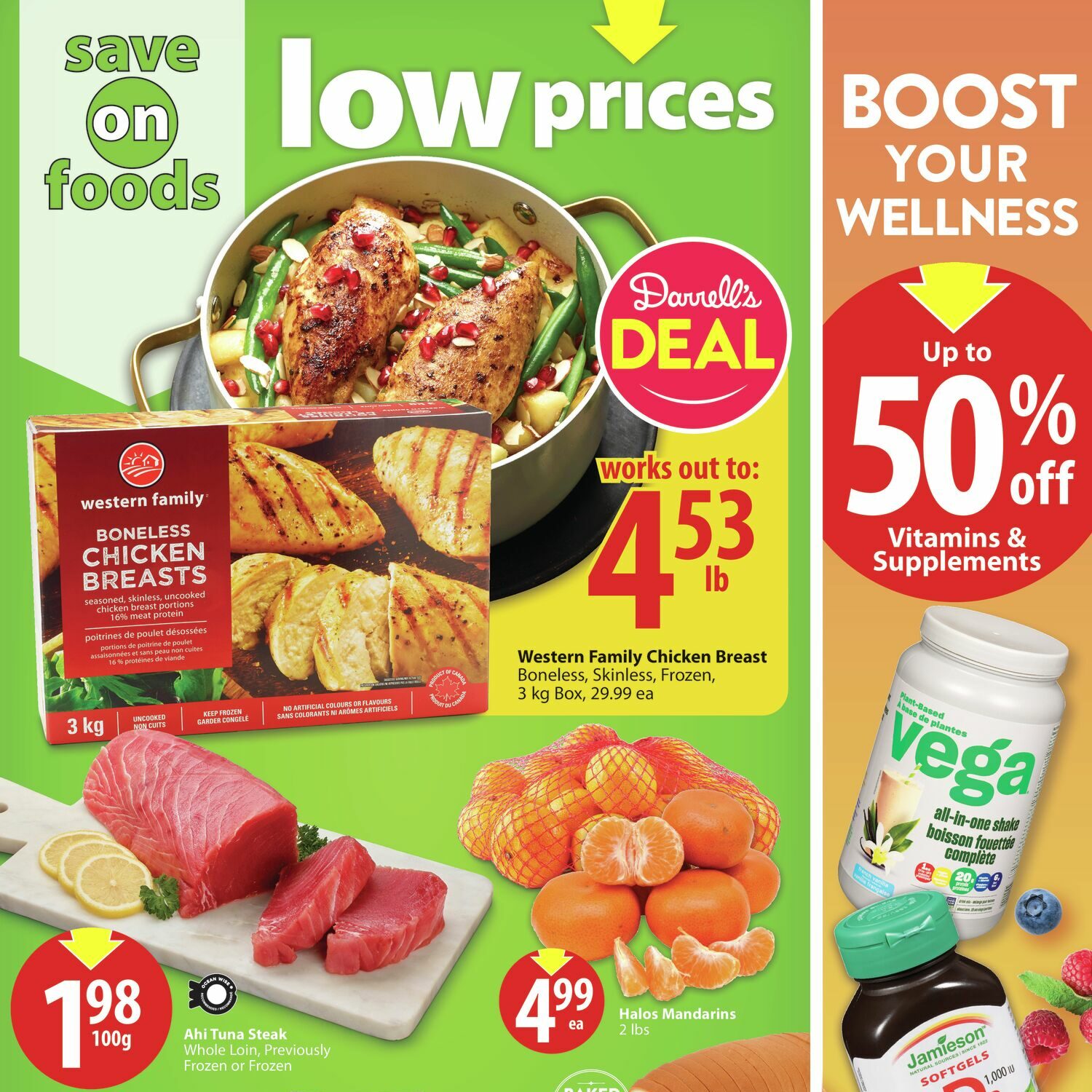 Save On Foods Weekly Flyer - Weekly Savings (YT) - Jan 2 – 8 ...