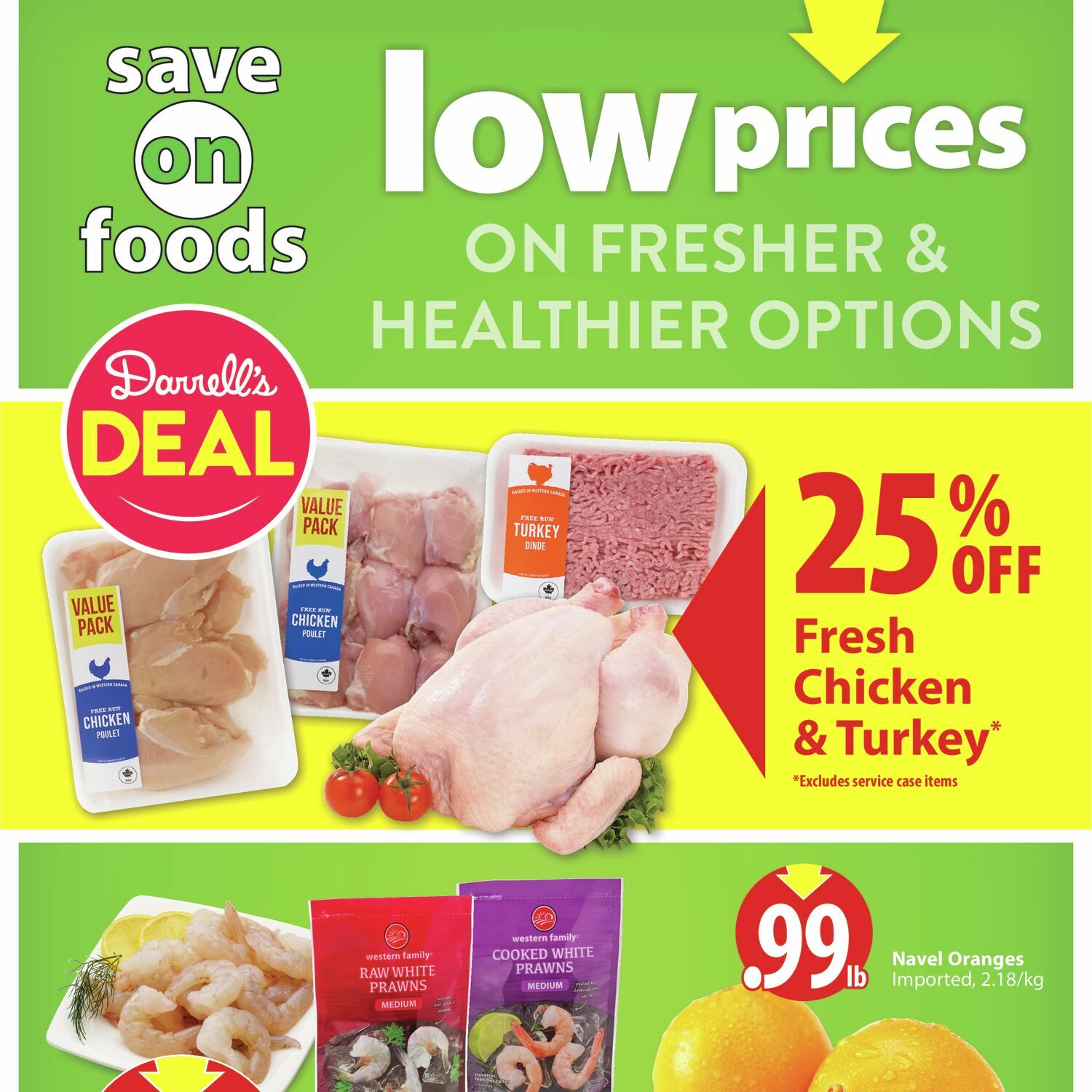 Save On Foods Weekly Flyer - Calgary Area Only - Weekly Savings (AB ...