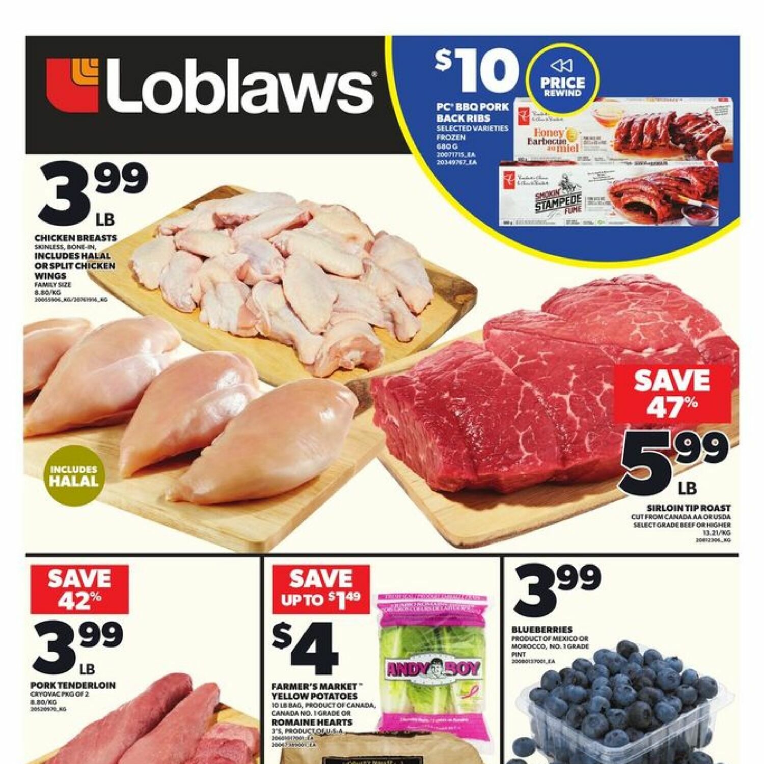 Loblaws Weekly Flyer - Weekly Savings (ON) - Jan 9 – 15 - RedFlagDeals.com