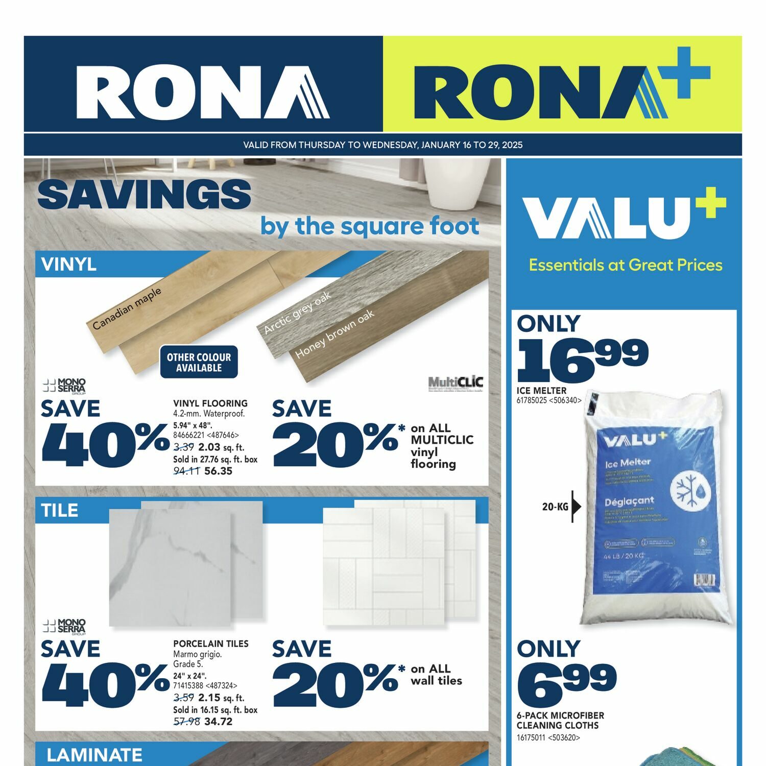 Rona Weekly Flyer - Weekly Deals (ON) - Jan 16 – 22 - RedFlagDeals.com