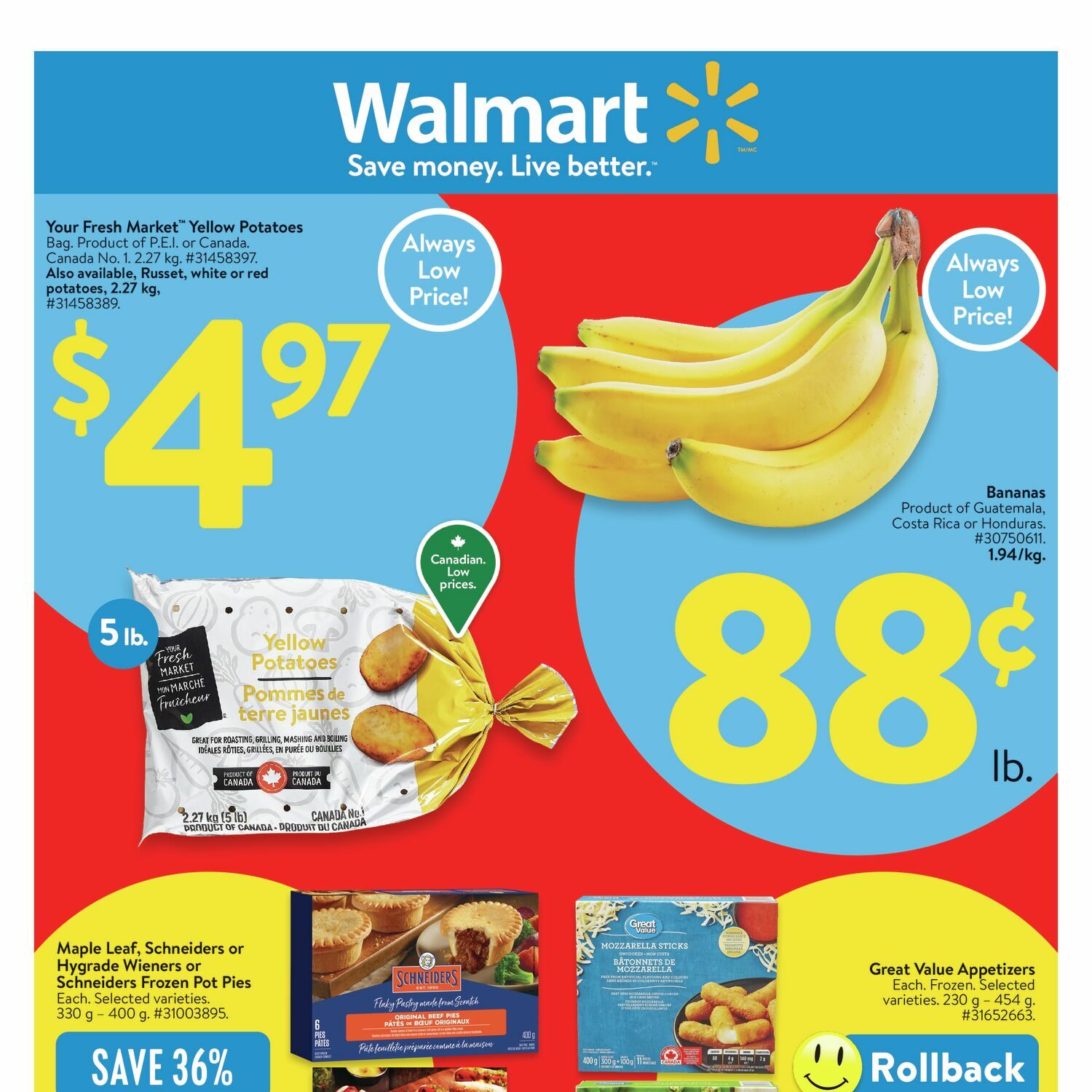 Walmart Weekly Flyer - Weekly Savings (NB & PE) - Jan 23 – 29 ...