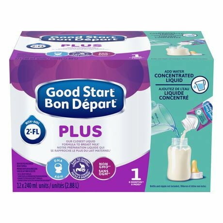 [Walmart] Good Start Concentrated Liquid Baby Formula - $19.52 for 12 ...