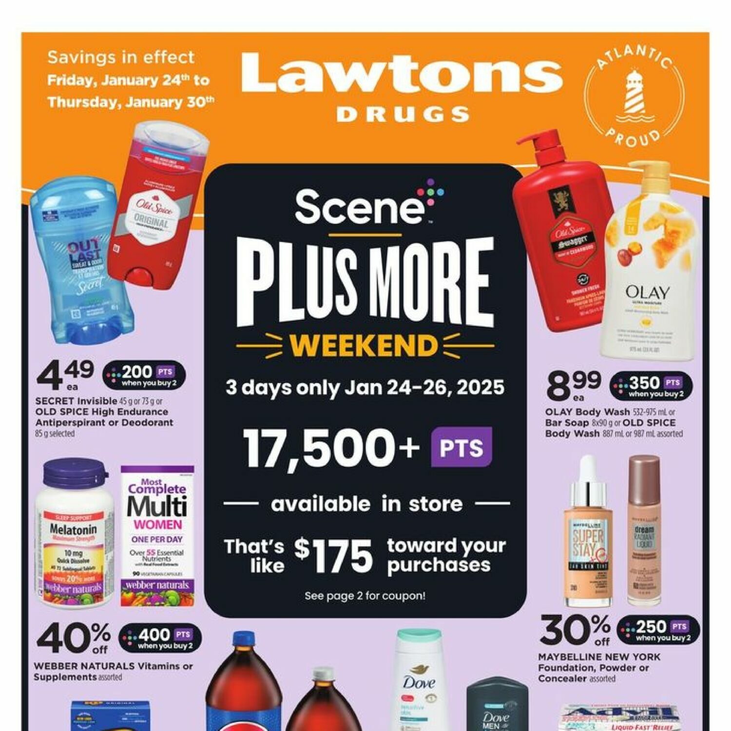 Lawtons Drugs Weekly Flyer - Weekly Savings (PE) - Jan 24 – 30 ...