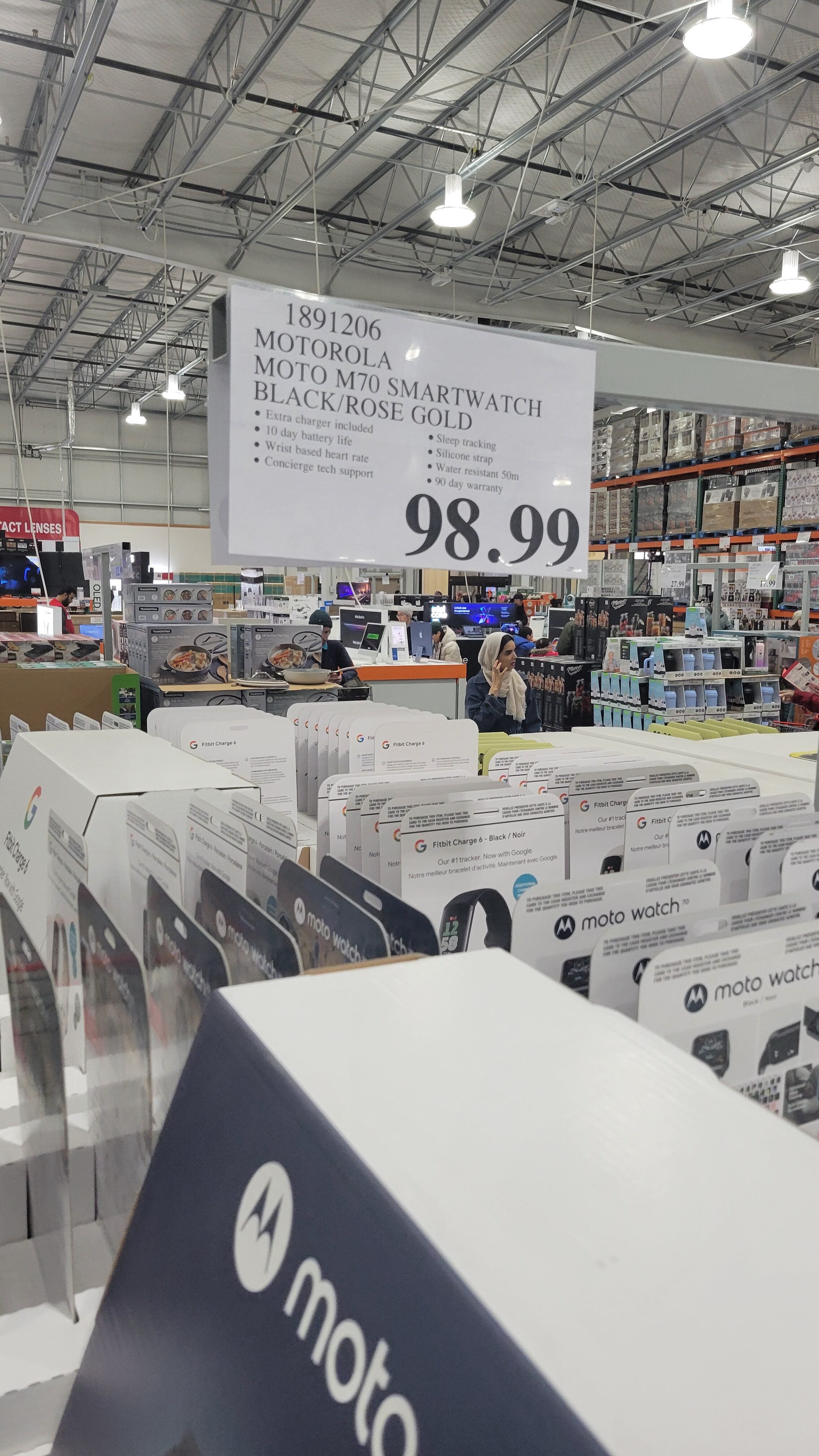 [Costco] Moto M70 smartwatch for 98.99 - RedFlagDeals.com Forums