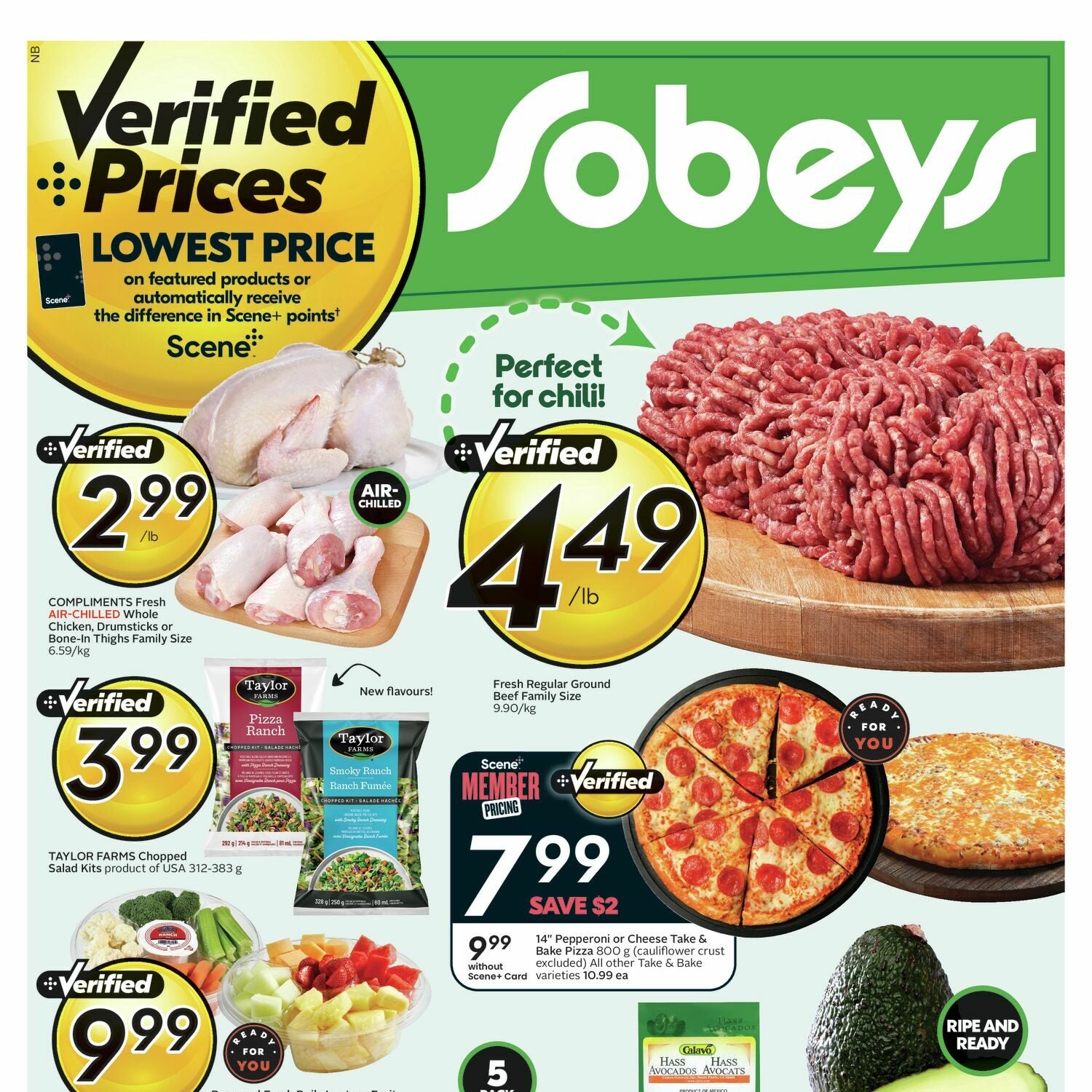 Sobeys Weekly Flyer - Weekly Savings (NB) - Feb 6 – 12 - RedFlagDeals.com