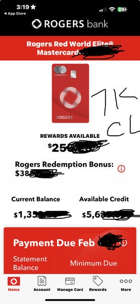 Rogers Bank credit cards - up to 3% cash back on everything - Page 677 ...