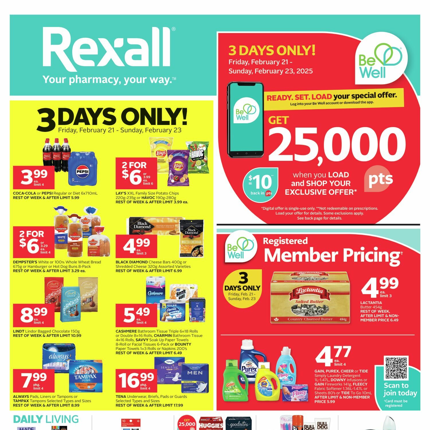 Rexall Weekly Flyer - Weekly Savings (ON) - Feb 21 – 27 - RedFlagDeals.com