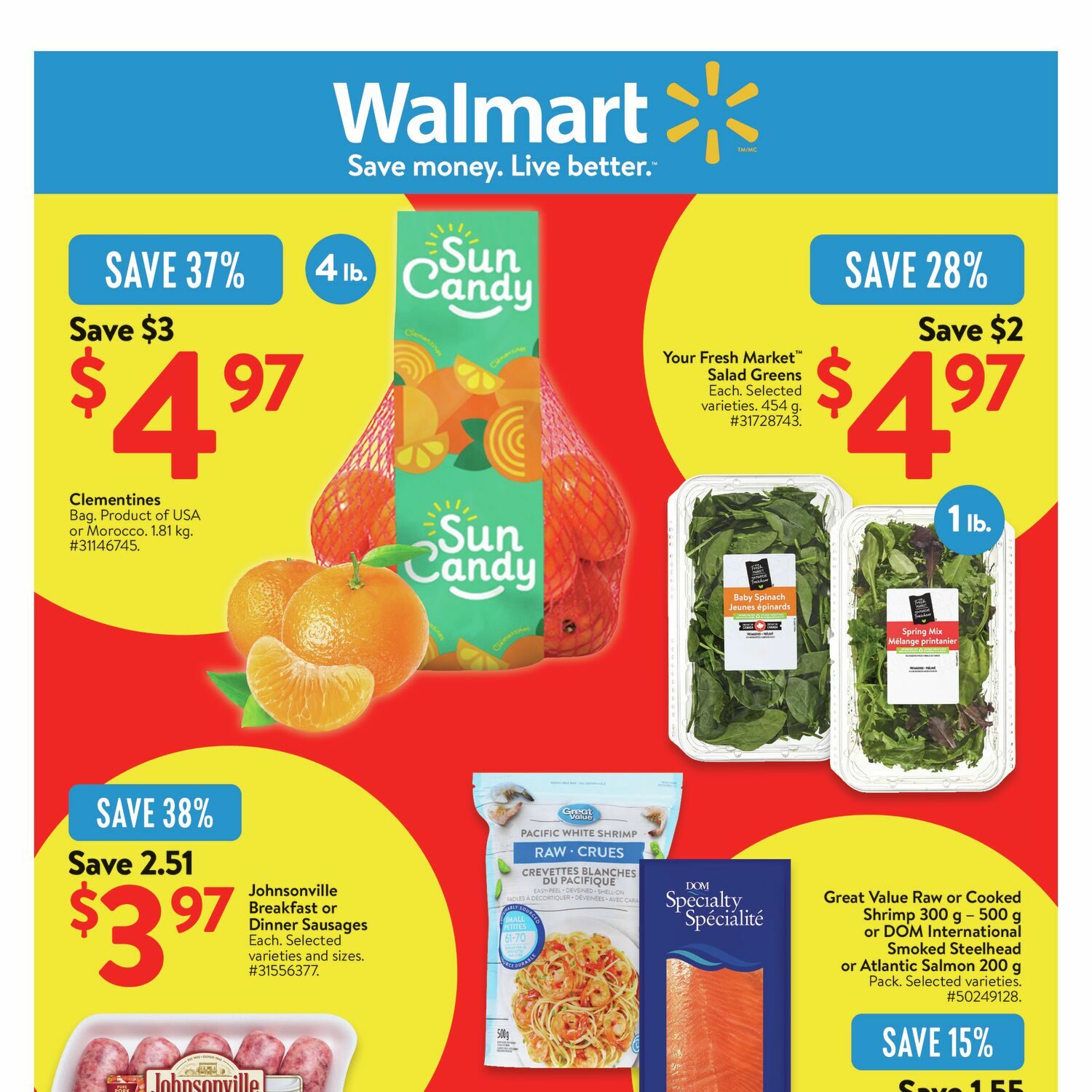 Walmart Weekly Flyer - Weekly Savings (NB) - Feb 20 – 26 - RedFlagDeals.com