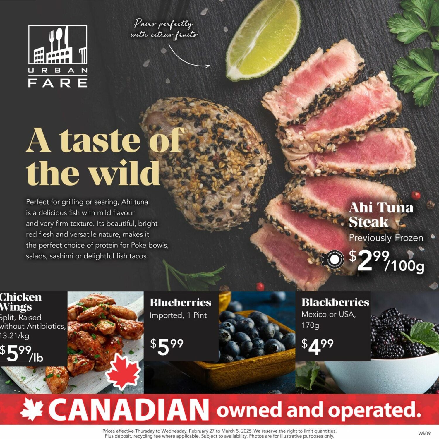 Urban Fare Weekly Flyer - Weekly Specials - Feb 27 – Mar 5 ...