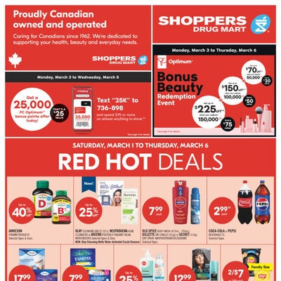 Groceries Flyers Charlottetown, PE - RedFlagDeals.com