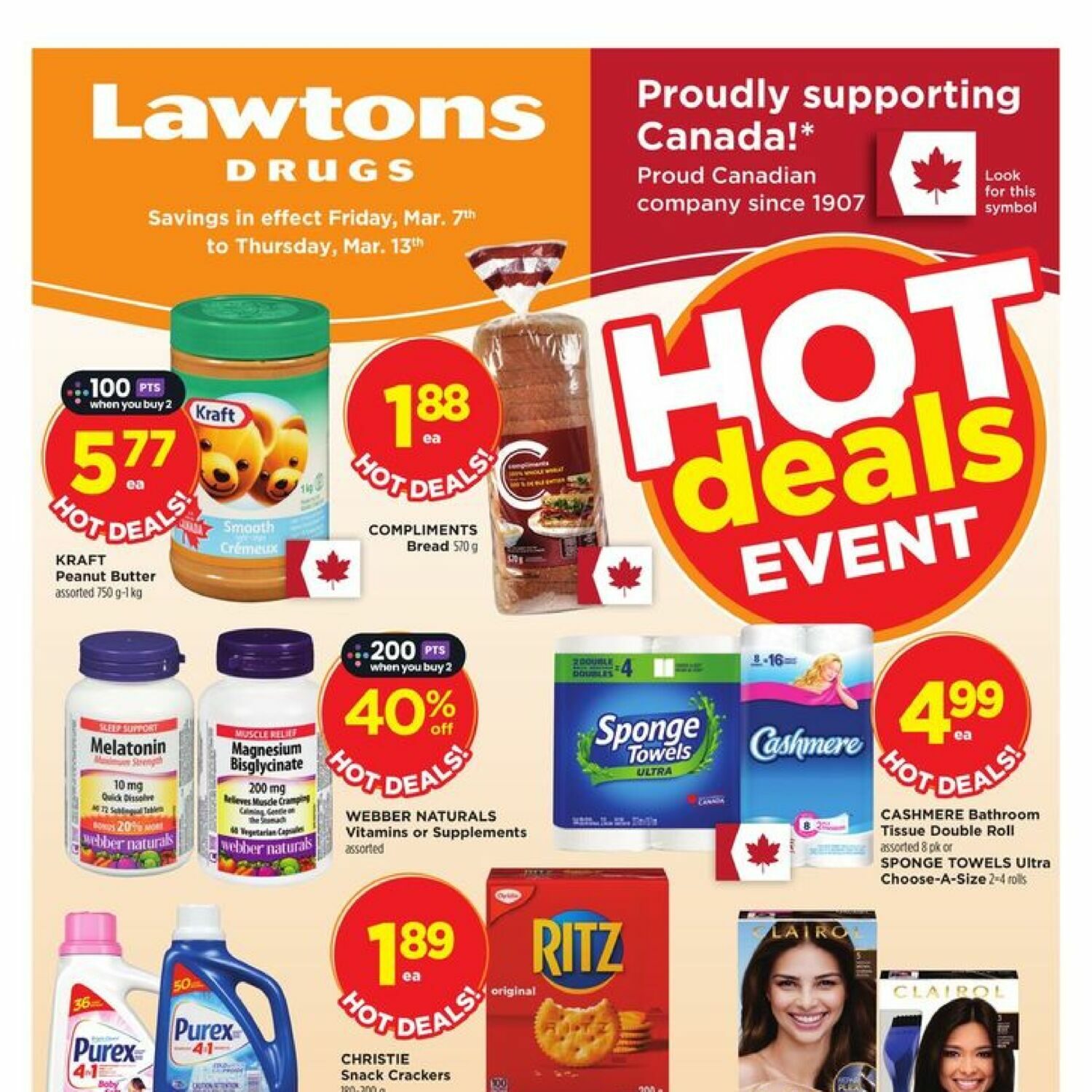 Lawtons Drugs Weekly Flyer - Weekly Savings - Hot Deals Event (NB & PE ...