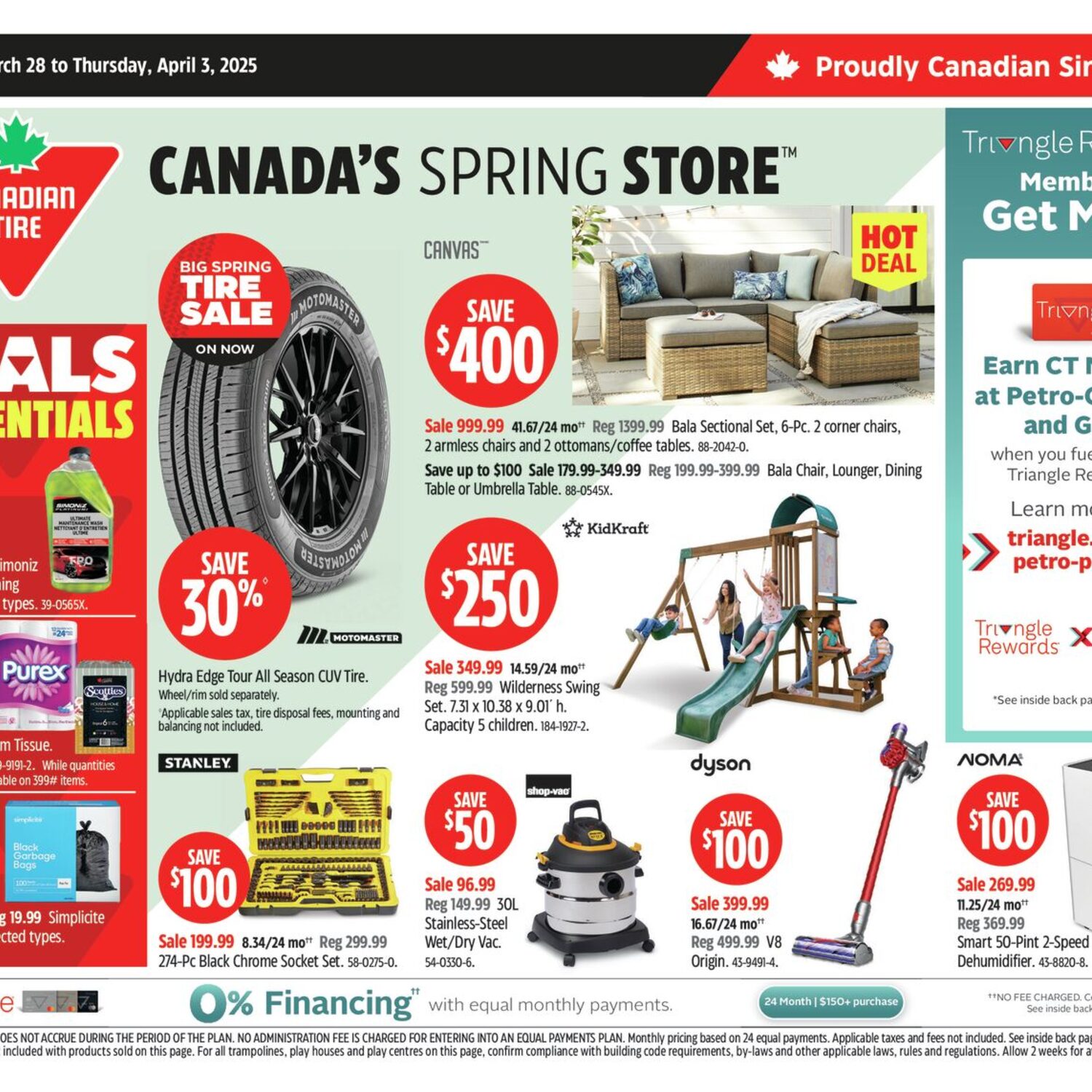 Canadian Tire Weekly Flyer - Weekly Deals - Canada's Spring Store - Mar ...
