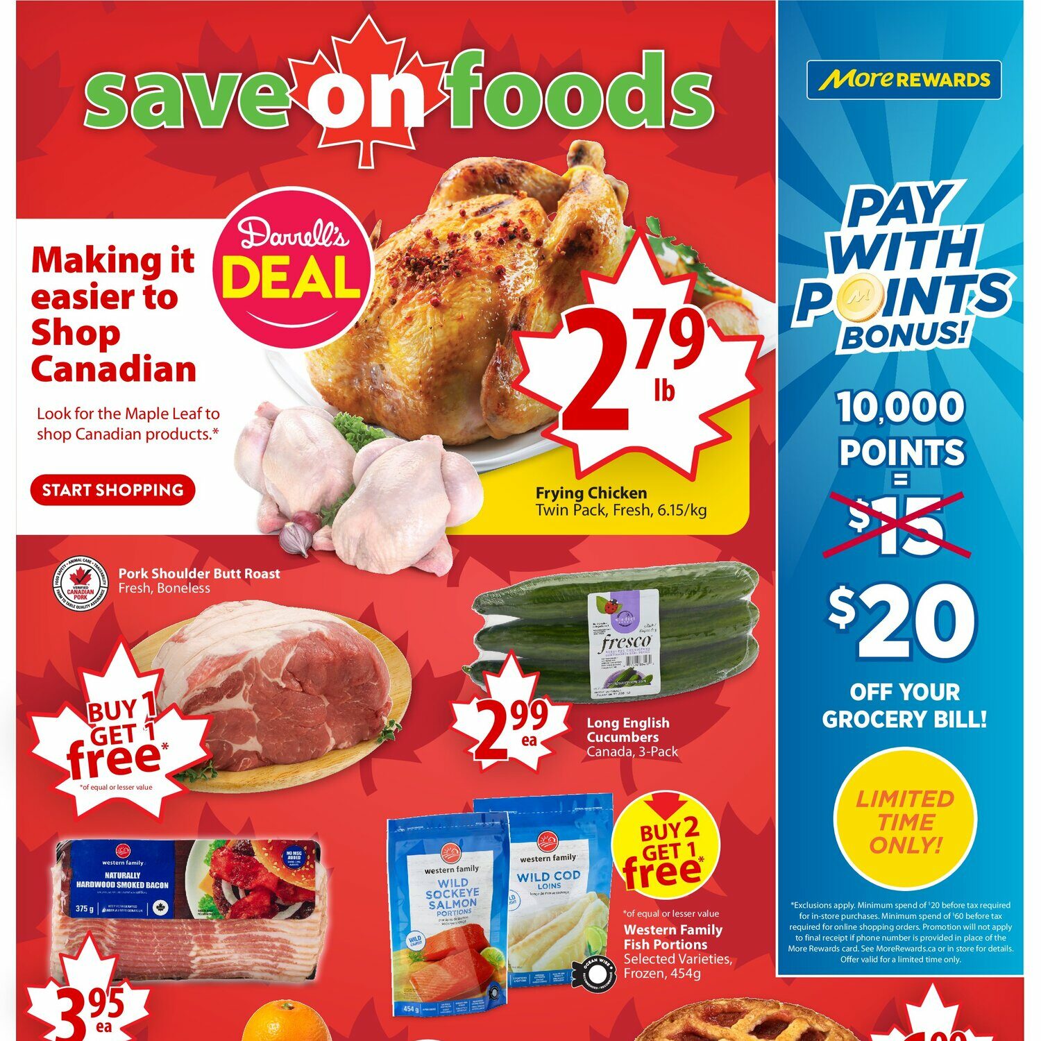 Save On Foods Weekly Flyer - Prince Albert, Sasktoon, Warman & Yorkton ...